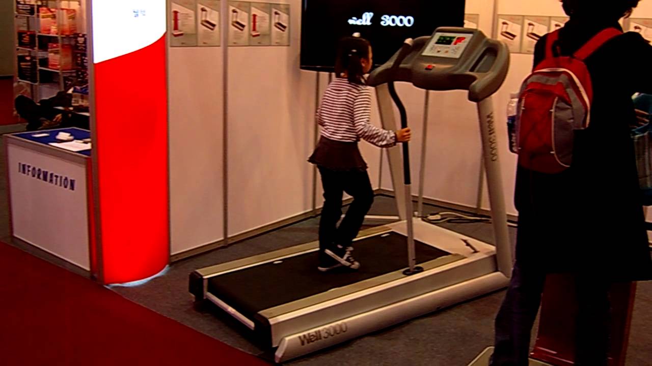 Korea Fitness Treadmill(Nordic walking Machine+Pole(stick)러닝머신(running ...