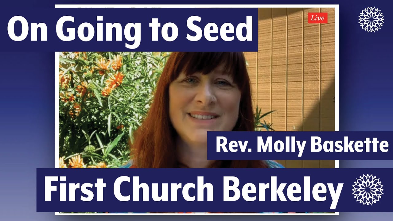 July 12, 2020 • 10 am • Breathing Room On Going to Seed • Rev Molly ...