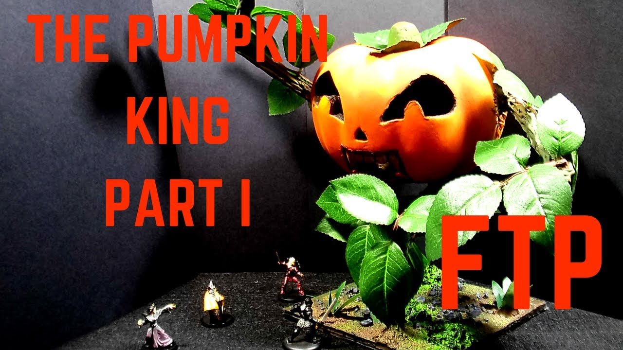 Pumpkin King Part I | Monster Build (FTP-S01:E1) - YouTube