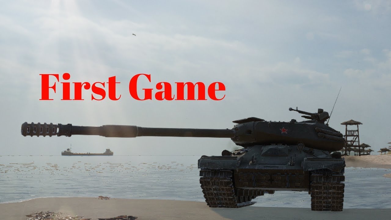 WOT Console IS-4 First Game Tier 10 X Heavy Tank Colorblind Mode Xbox ...