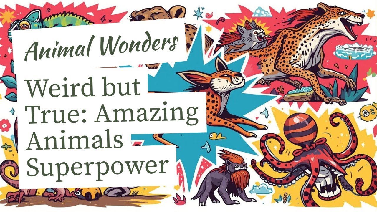 Weird but True! 🦸‍♂️ Amazing Animal Superpowers You Won’t Believe ...