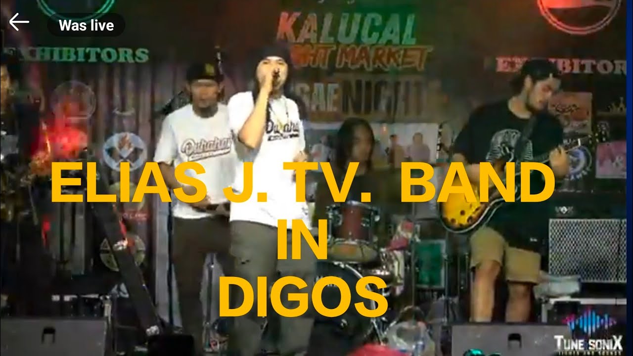 ELIAS J. TV BAND - YouTube