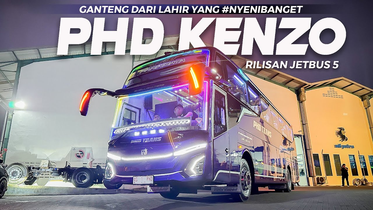 [ JETBUS 5 PERTAMA DI JATIM DAN YANG BER BASURI ! ] GANTENGNYA NYENI ...