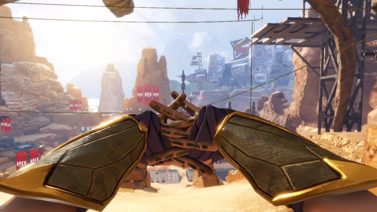 THE BEST HUD OF A PREDATOR (APEX LEGENS MOBILE GAMEPLAY) SETTING ...