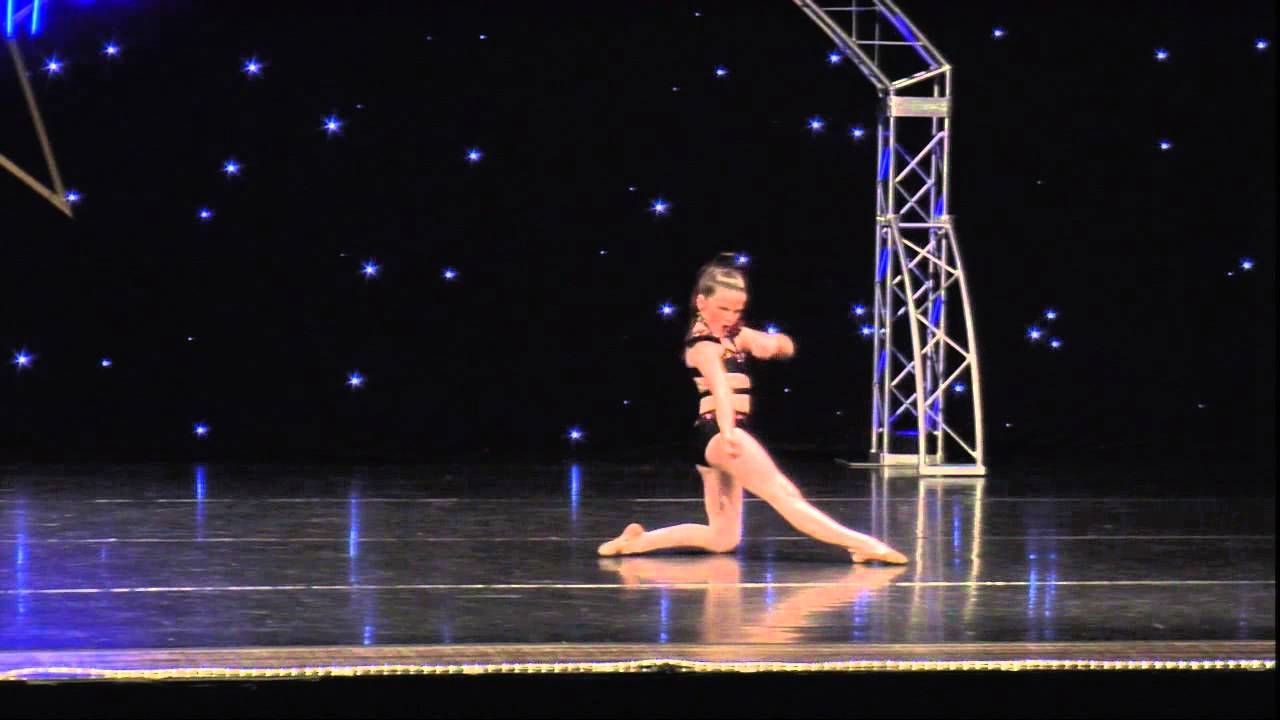 Tea Adamson "Wicked" Showstopper 2015 - YouTube
