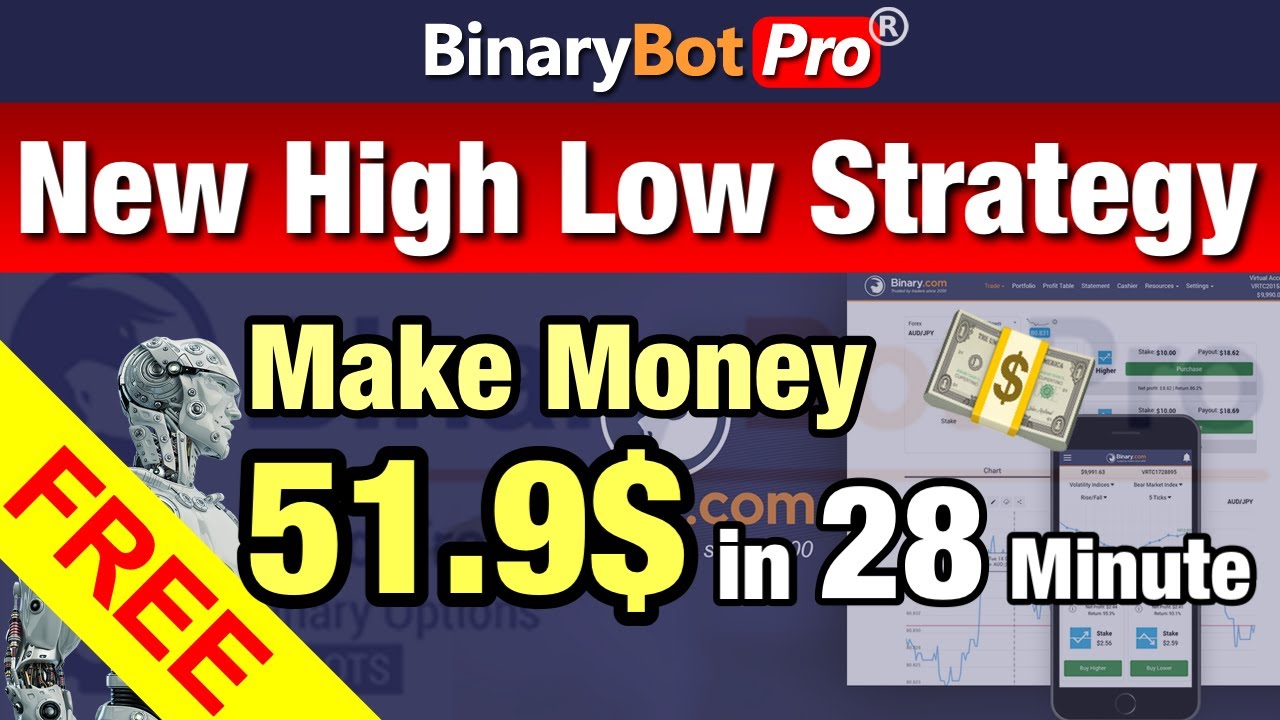 Binary Bot Pro | New High Low Strategy (2023) - Free Download - YouTube