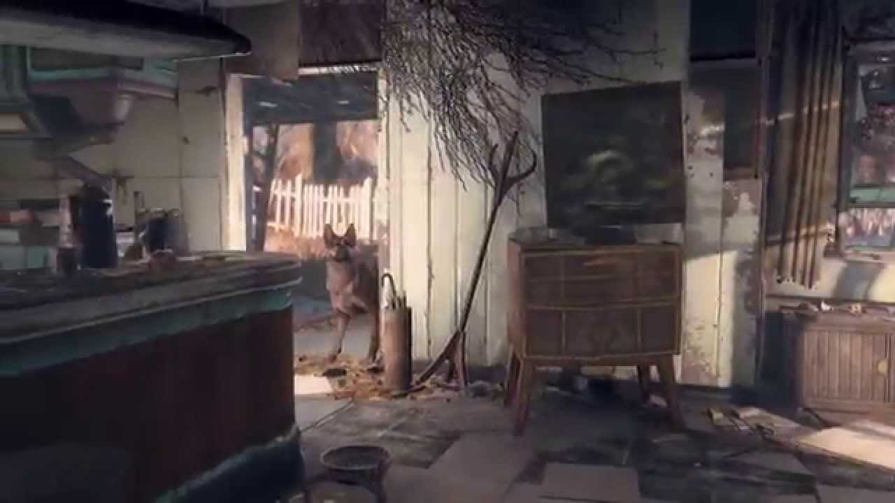 Fallout 4 Trailer - Official Trailer 2015 (HD) 4k jk - YouTube