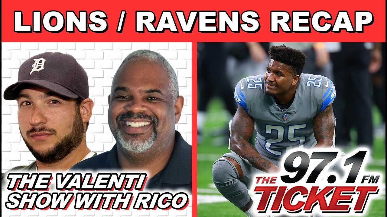 The Valenti Show w/ Rico - Dan Campbell Was Too Conservative Down The ...