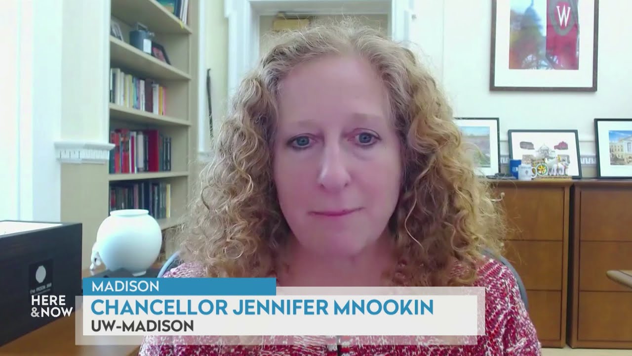 Chancellor Jennifer Mnookin on 2025 headwinds for UW-Madison | Here ...