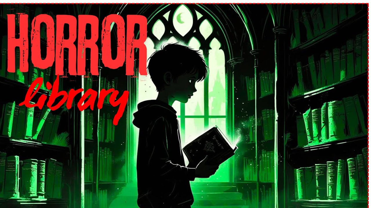 Horror library 📕 - YouTube