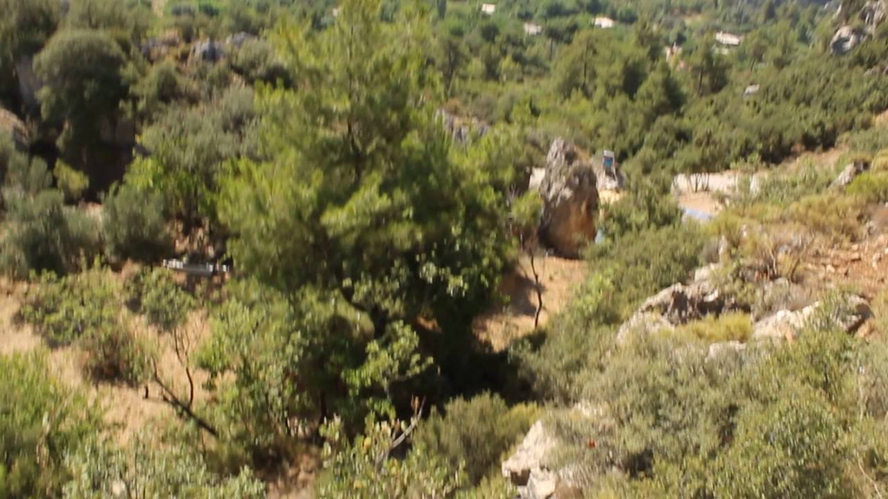 Villa Lukka, Islamlar, Kalkan, Turkey - YouTube