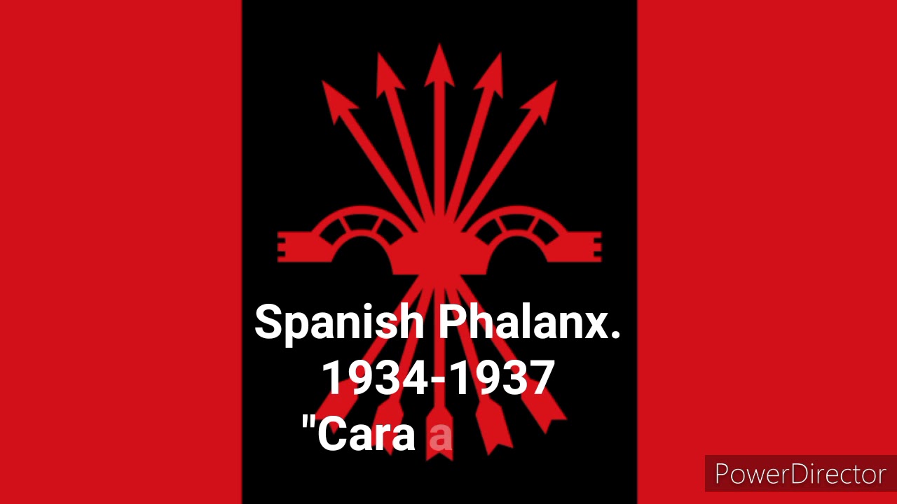 Anthem of Spanish Phalanx (1934 -1937). - YouTube