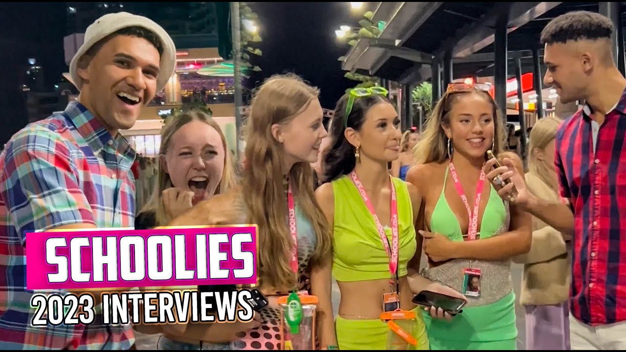 Schoolies 2023 Interviews - YouTube
