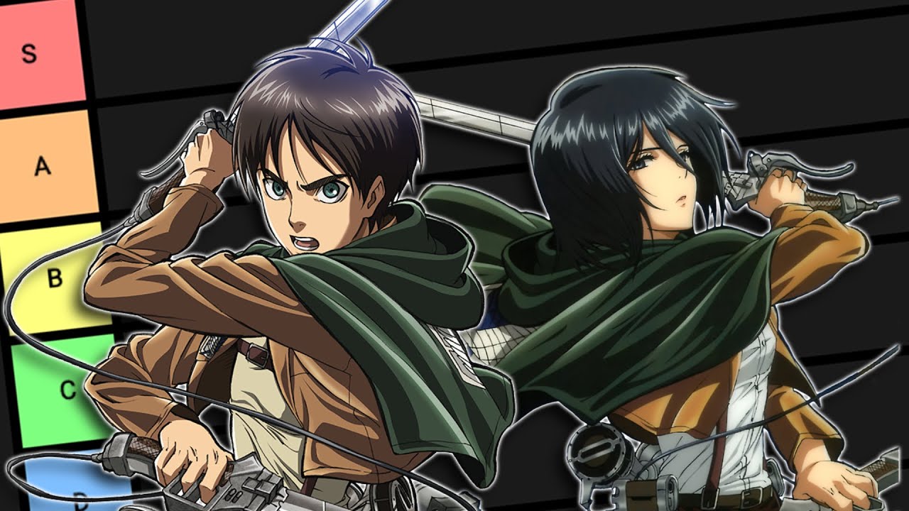 Ranking Every Attack On Titan Ship! - YouTube