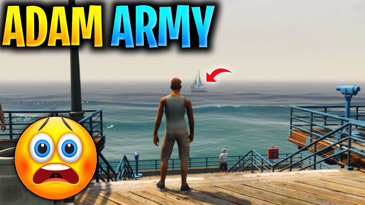 Power Of Adam Army 🤨 | Don't Touch My Family 😡 - YouTube