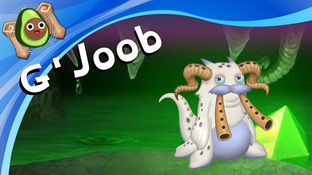 ANIMATED! G'JOOB on CAVE ISLAND!!! MSM Fanmade Content! - YouTube