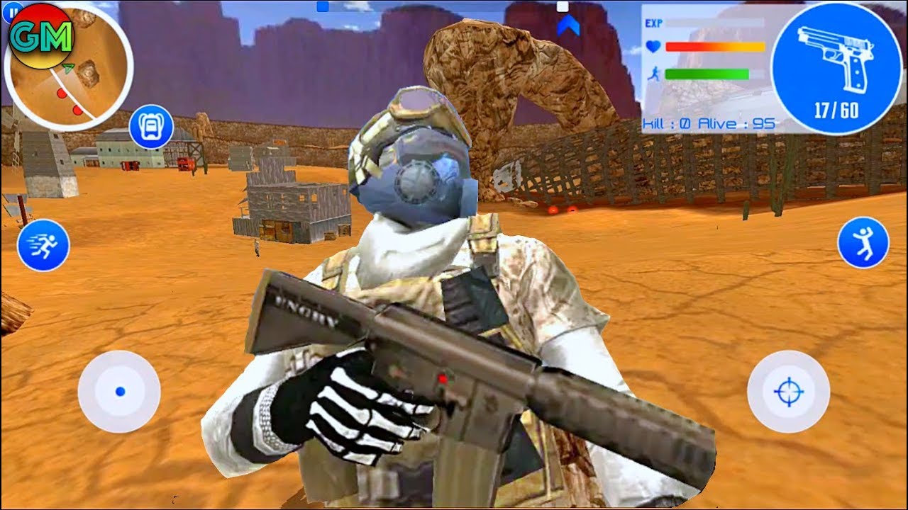 Desert Battleground #13 | by Naxeex Studio | Android GamePlay FHD - YouTube