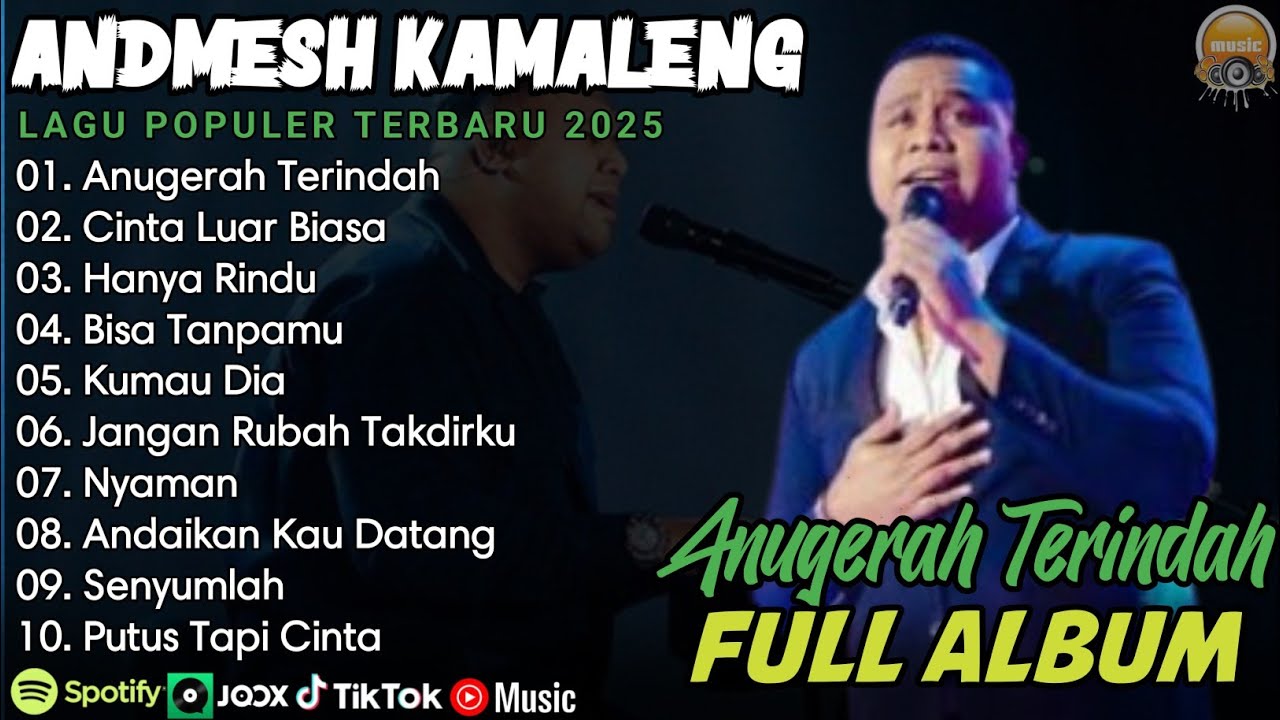ANDMESH FULL ALBUM | ANUGERAH TERINDAH | CINTA LUAR BIASA || LAGU POP ...