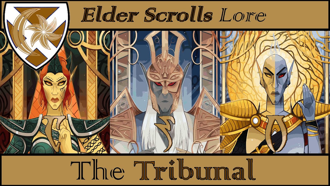 Elder Scrolls Lore S1 E01: The Tribunal (Season of Morrowind) - YouTube