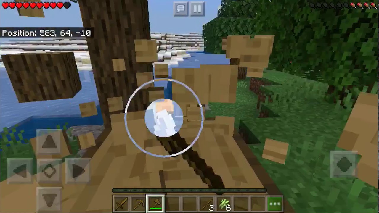 Single player minecraft 1! - YouTube