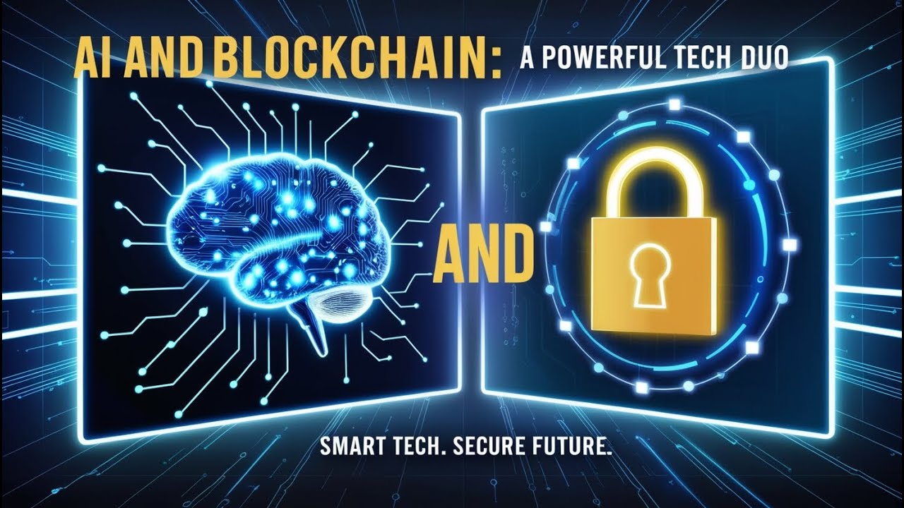 AI and Blockchain: A Powerful Tech Duo #ONPASSIVE - YouTube