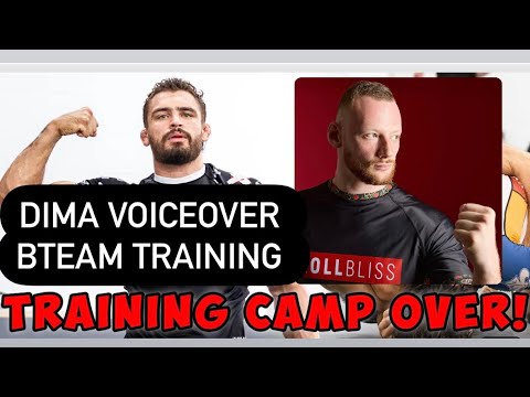Dima talks about a BTeam Training session - YouTube