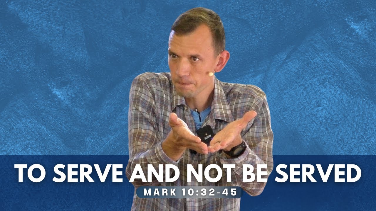 To Serve and Not Be Served - Clayton Garrow - YouTube