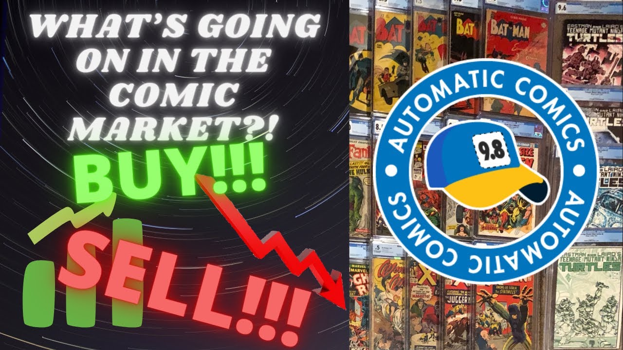 What's Going On In The Comic Market? Comic Trends, Market Strength and ...
