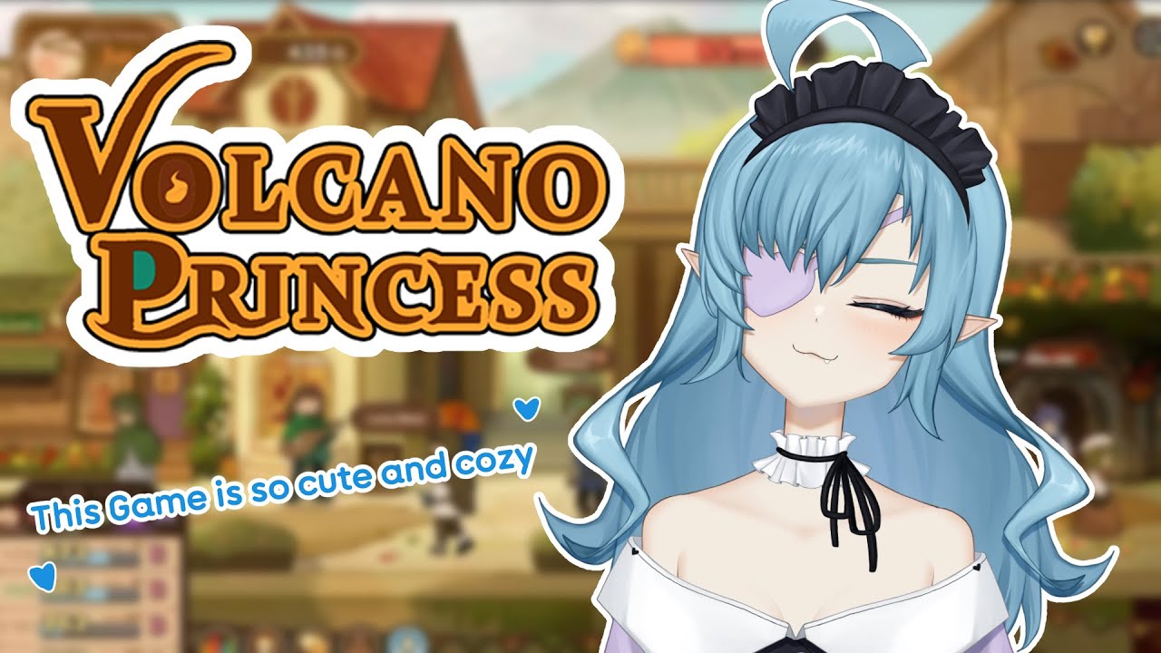 【Volcano Princess】Raising my Daughter to the End - YouTube