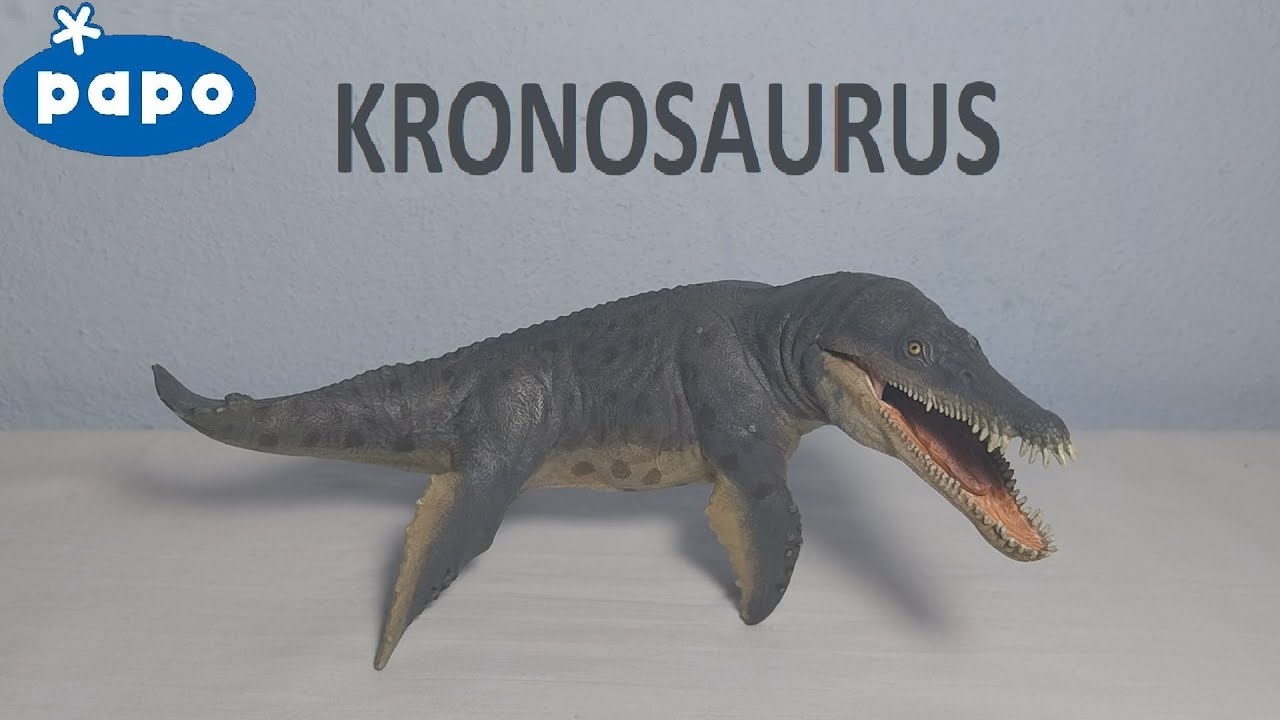 Papo Kronosaurus (55089) Review! - YouTube
