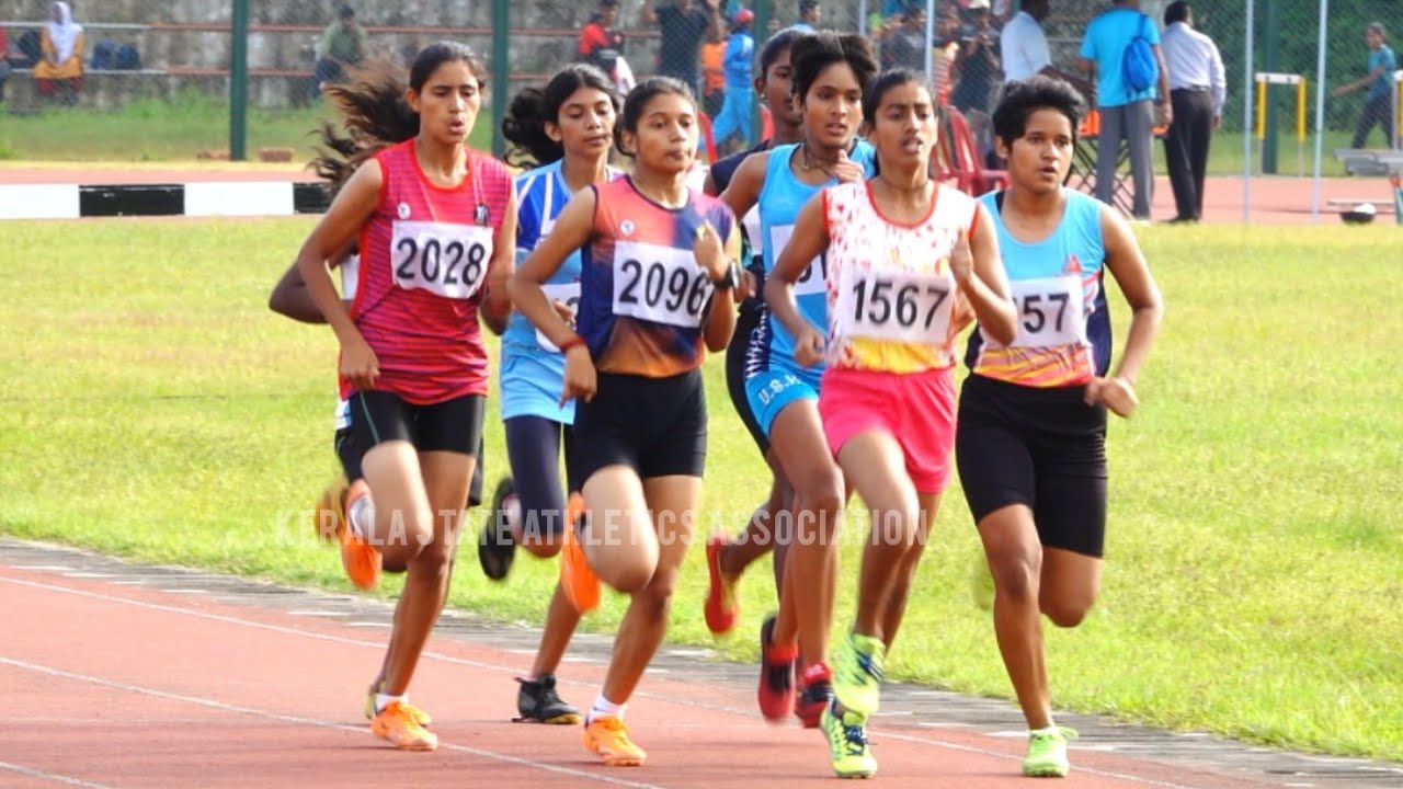 800M Run Girls U16 - M.K Joseph Memorial 17th KERALA STATE INTER ...