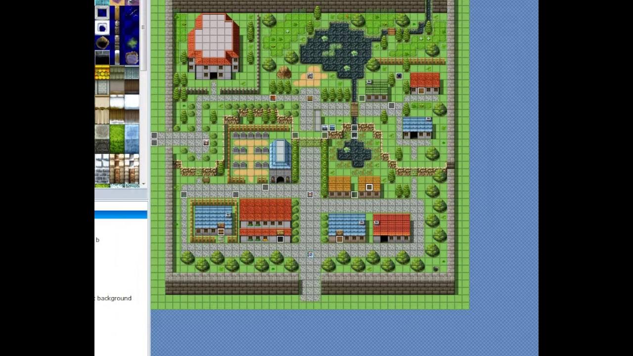 RPG Maker VXAce-Gameplayer changing name using Name Input Processing - YouTube