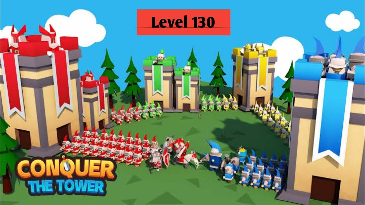 Conquer The Tower Takeover level 130 || Conquer the tower takeover ...