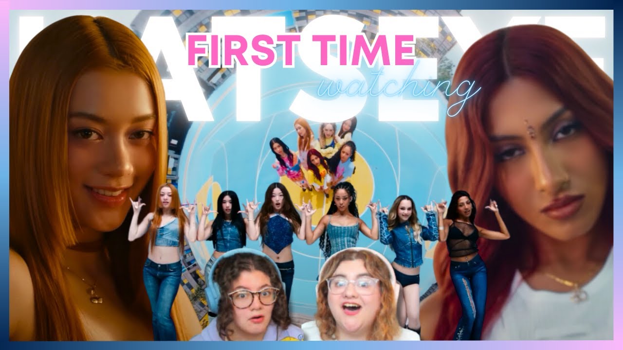 Sisters react to KATSEYE (캣츠아이) "Debut" Official MV & "Touch" Official ...
