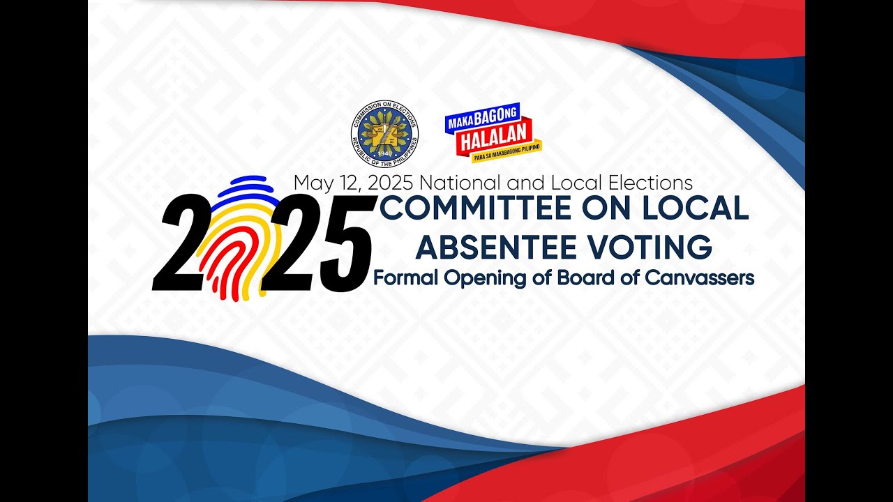 Canvassing of Votes for Local Absentee Voting - YouTube