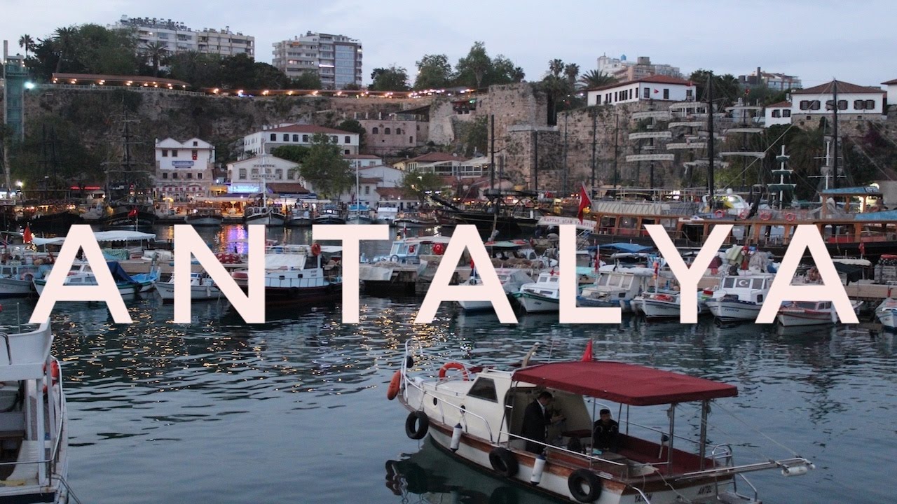 EXPLORANDO ANTALYA: Visita a la Riviera Turca - YouTube