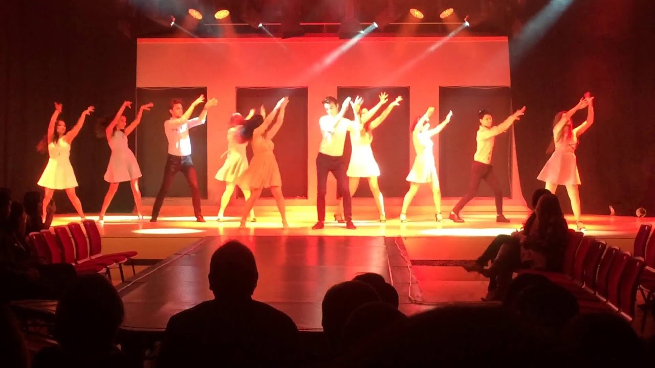 Warwick Salsa at OWW Fashion Show 2016 - YouTube