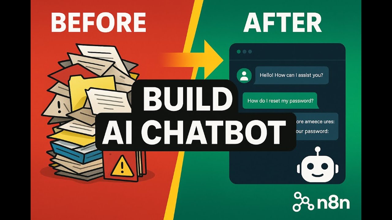 Build a Complete RAG System in N8N - Google Drive + Pinecone + OpenAI ...