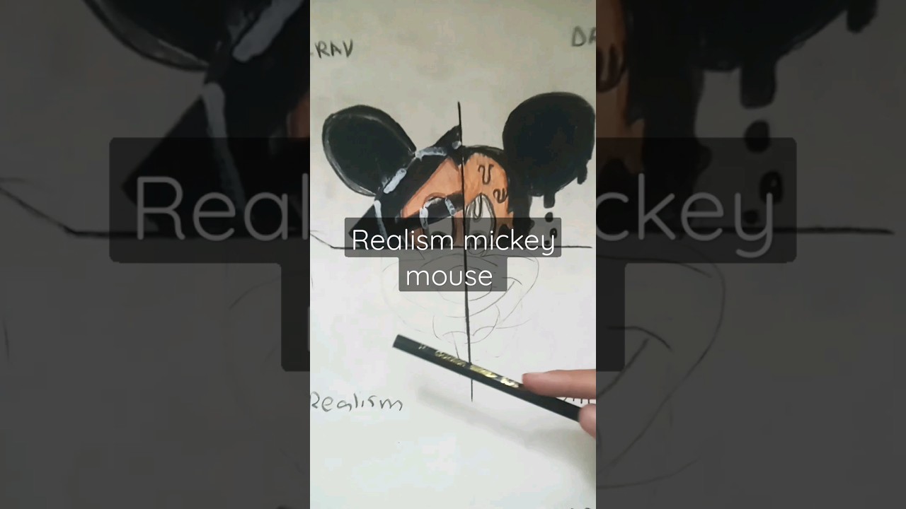 realism Mickey mouse, I hope you like it, subscribe for more. - YouTube