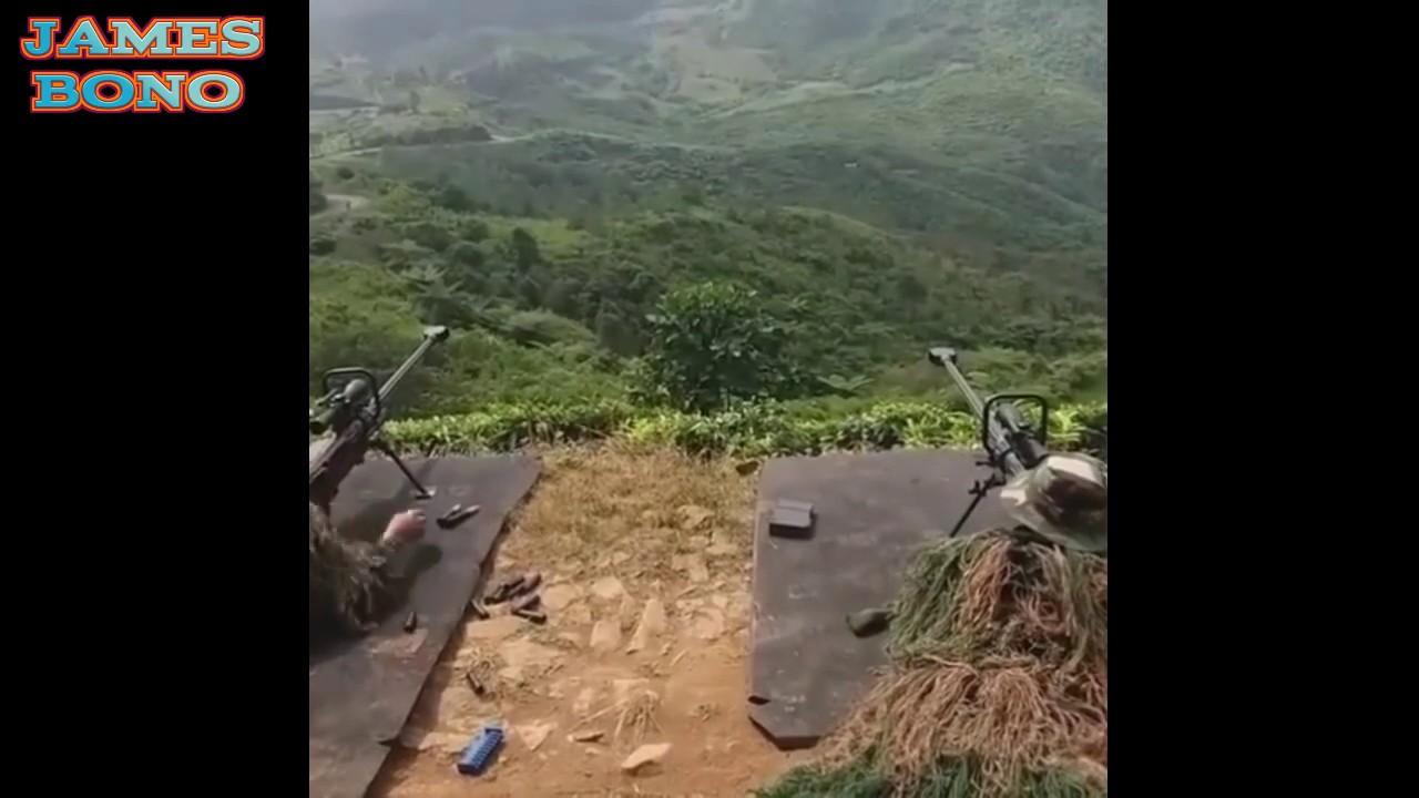 TEMBAK !!!! KETANGGUHAN SKILL TNI AD MENGGUNAKAN SENJATA AWM - MENJADI ...