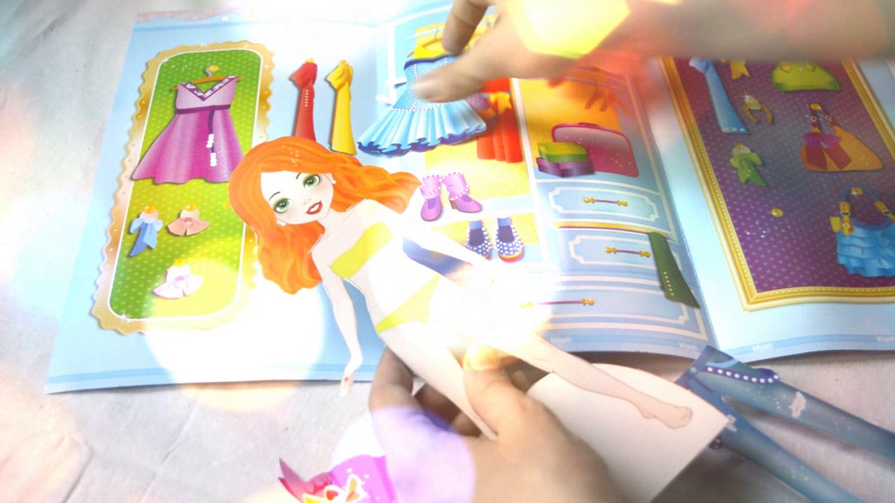 Princess Bling Dress Up - YouTube