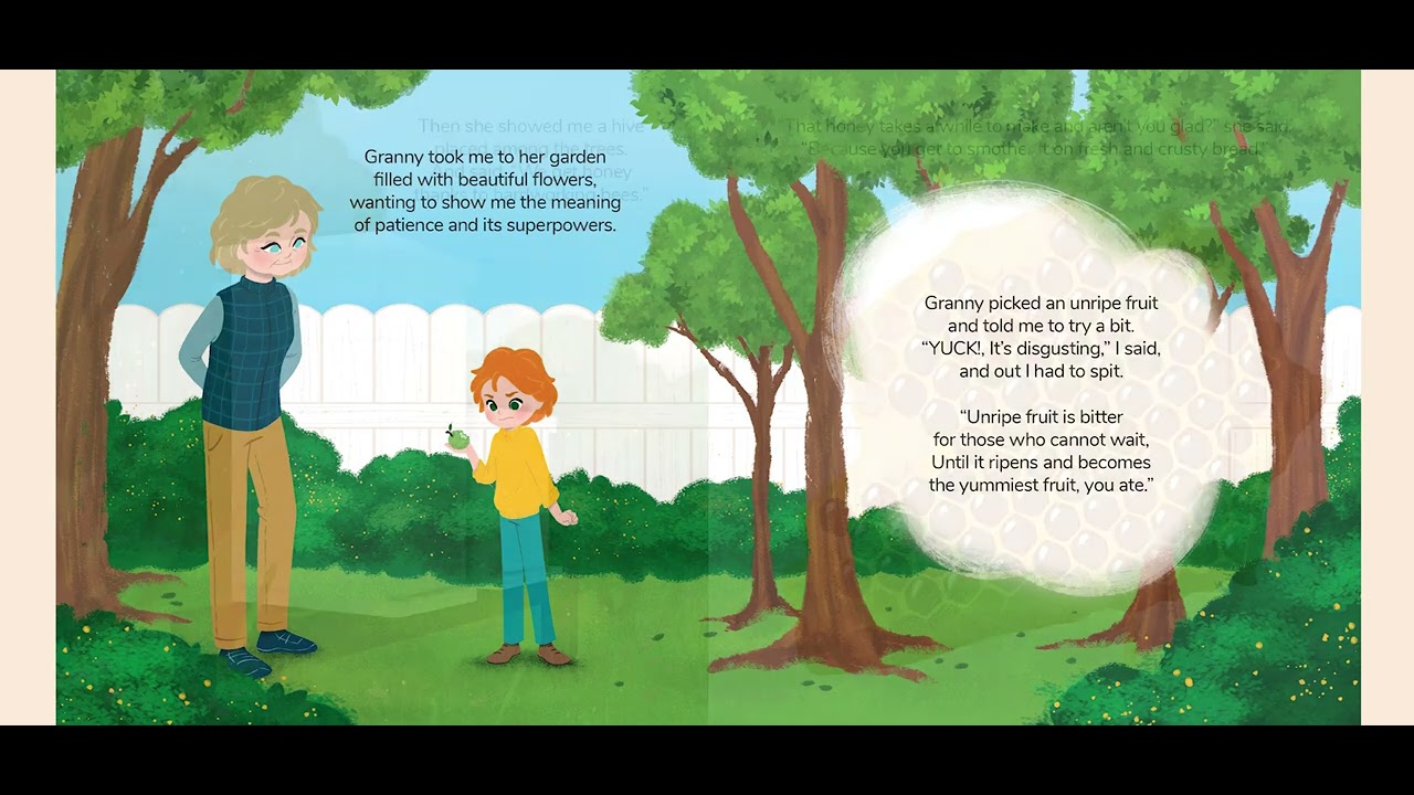 Patience is My Superpower Read Aloud - by Alicia Ortego - YouTube
