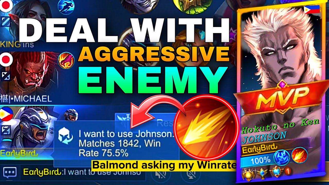HOW TO DEAL WITH AGGRESSIVE ENEMY 🔥 | TRUSTING YOU TEAMMATES IS THE KEY ...