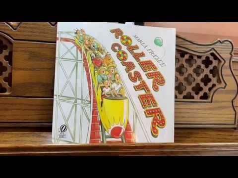 Roller Coaster Children's Book Read-Along - YouTube