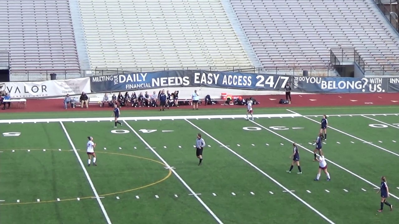 Ione Fetsko (#17/Midfielder): 2016, 11/05 - DHS v. Salisbury - YouTube
