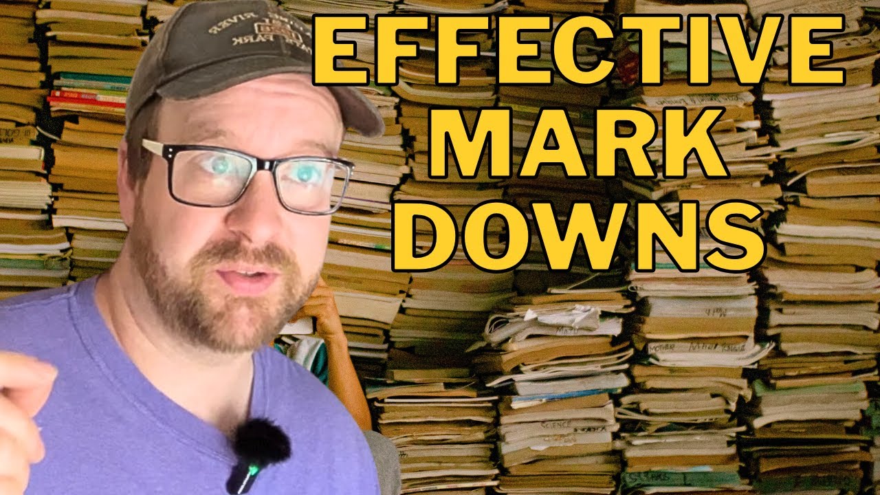 My Markdown Sale Strategy For Selling On Ebay - YouTube