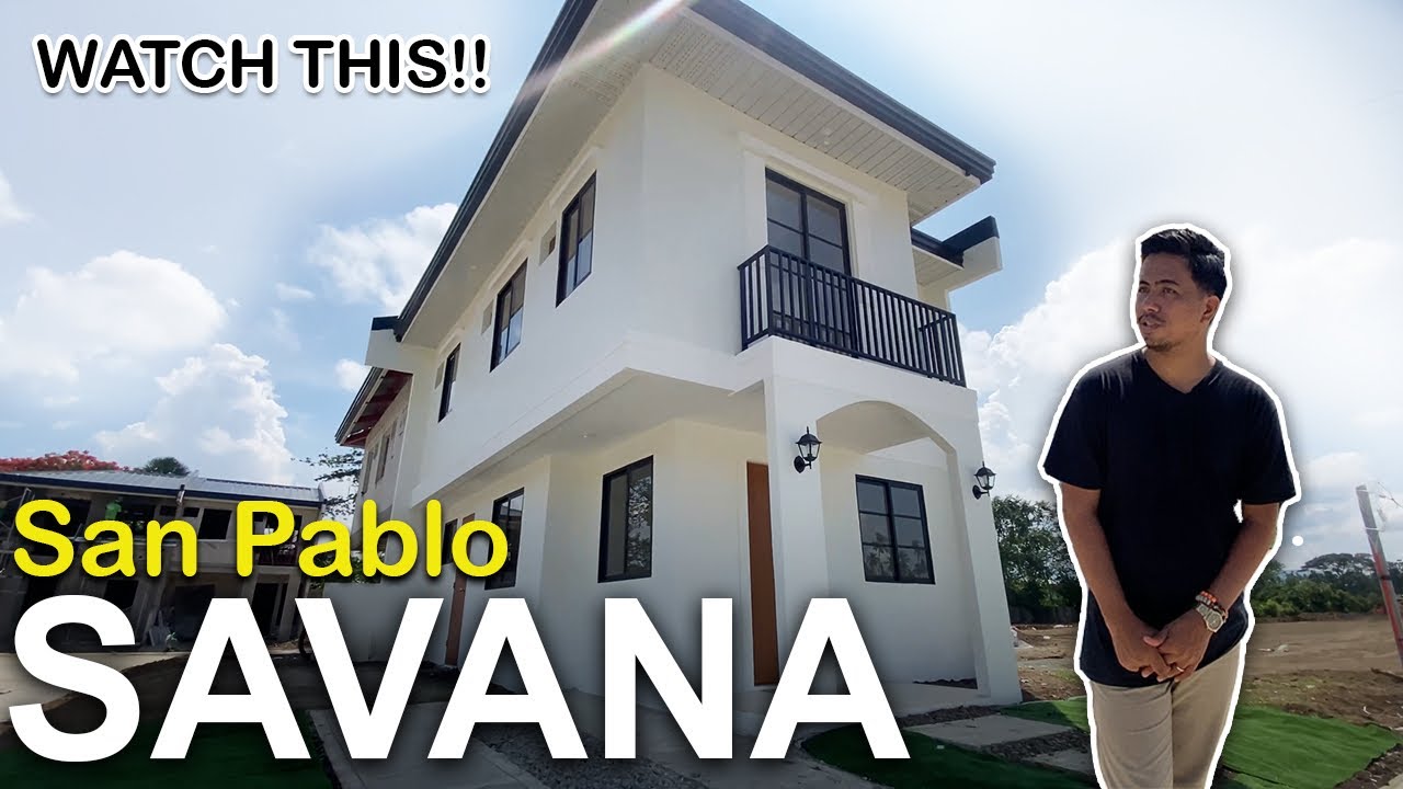 🔥 Savana San Pablo Laguna ( Mansion Model Unit ) - YouTube