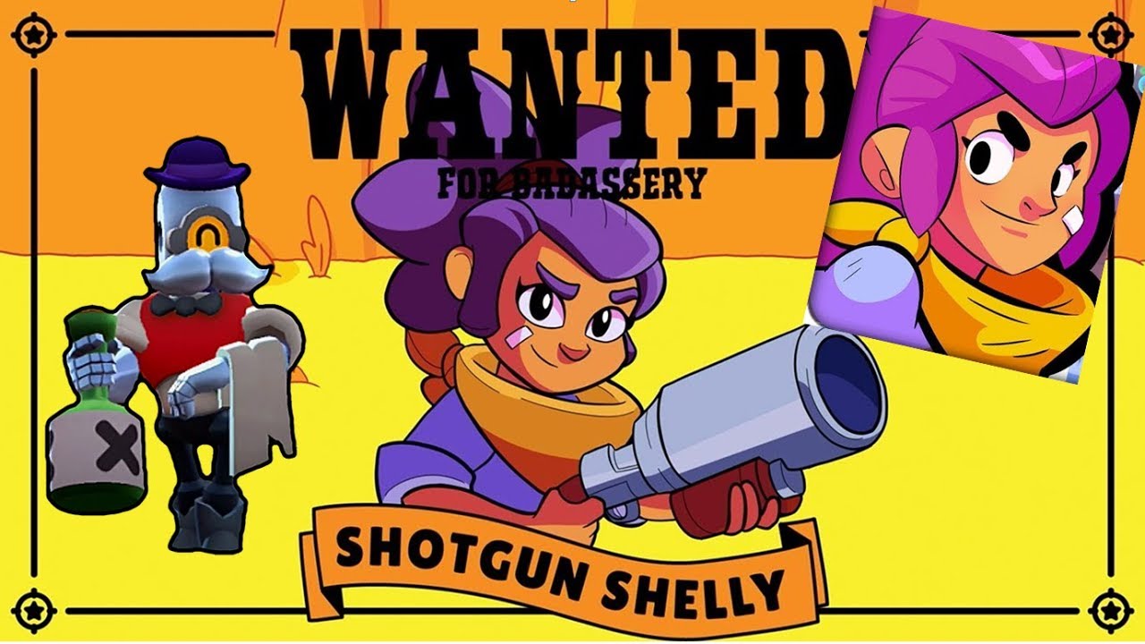 Quem é Shelly??! QUEM É BARLEY??! - BRAWL STARS #1 - YouTube