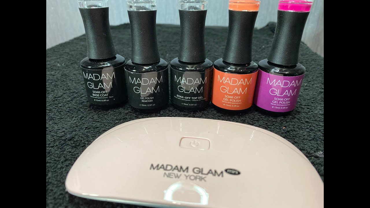 Madam Glam Gel Polish Remover