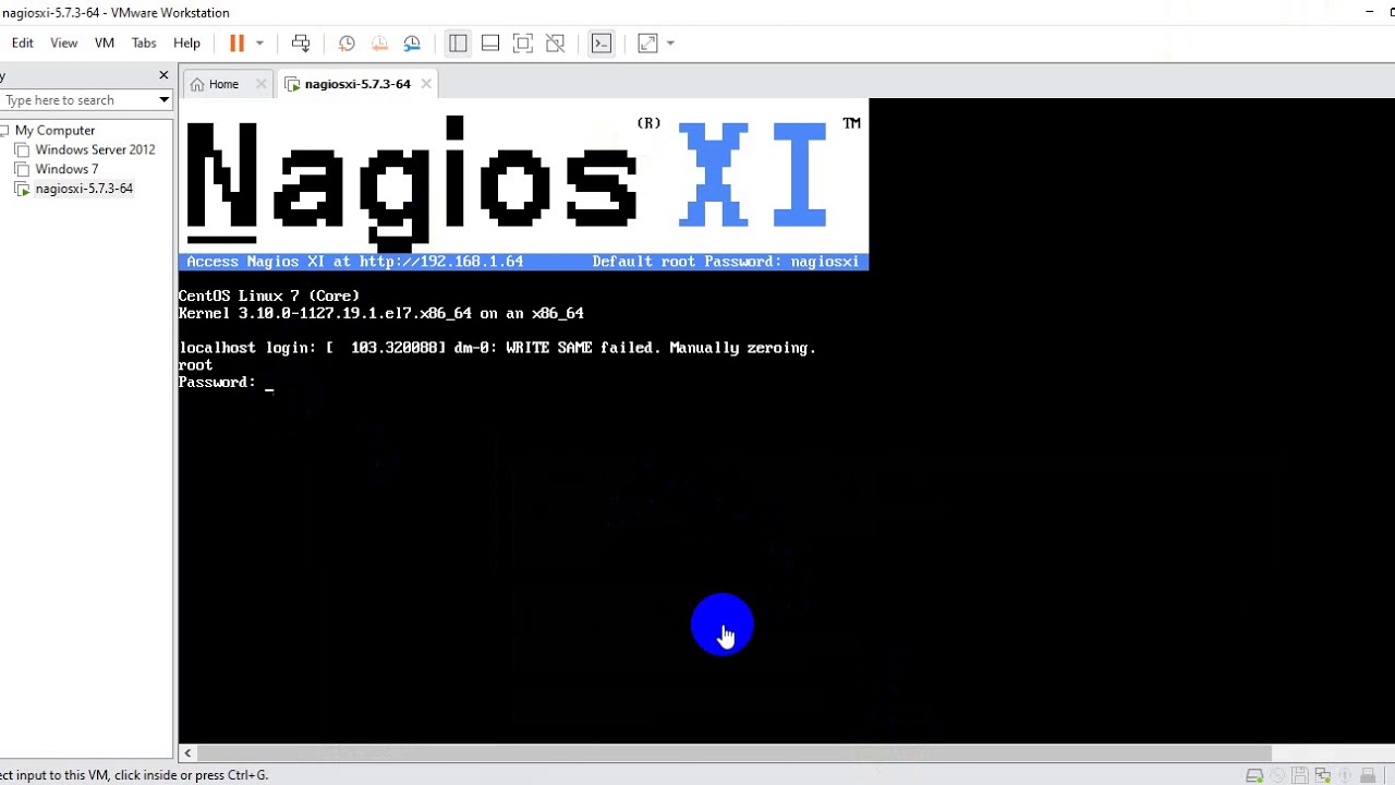 NagiosXI Installation and Configuration in Vmware Workstation ...